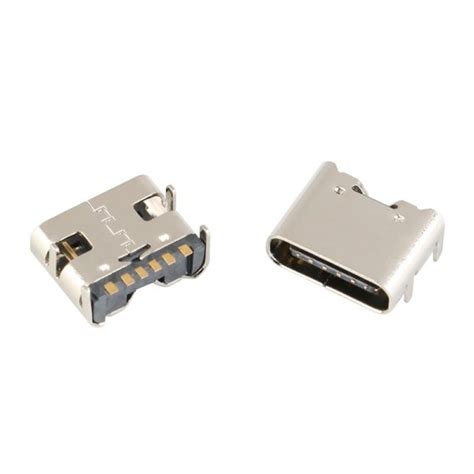 Buy USB TYPE C Male Plug Soldering Connector PCB Board Online In India At HUBTRONICS In
