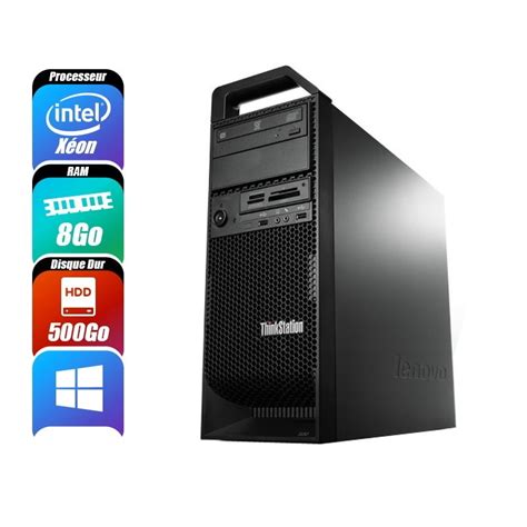 Desktop Lenovo Thinkstation S Reconditionne