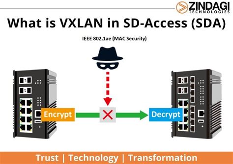 By This Blog You Will Understand VXLAN In SD Access Why VXLAN Is Used As A Solution And It S