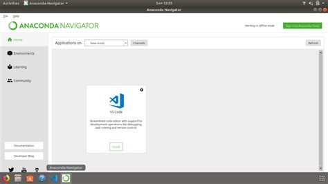 Anaconda Navigator Install Uvseka