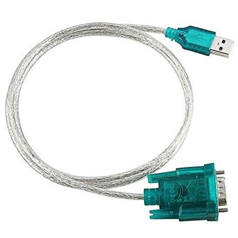 Electronikz Caxico Usb To Rs232 Db9 Serial Male Converter Adapter Cable