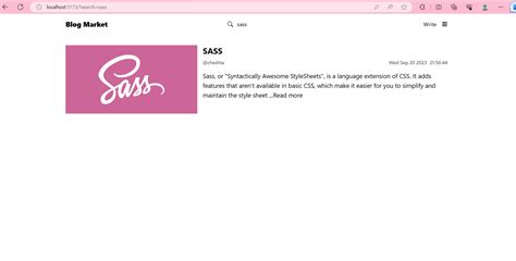 Github Cheshta0112blog App Frontend