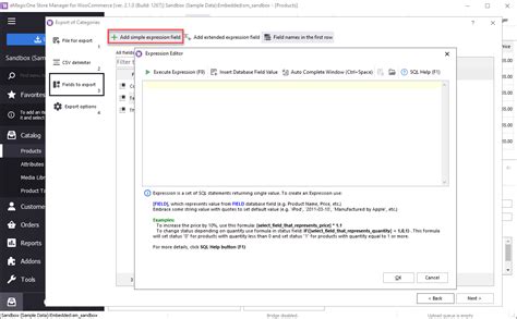 Export Woocommerce Categories Smoothly Store Manager For Woocommerce