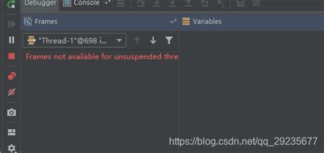 多线程——多线程debug调试（非常非常详细的调试） csdn博客