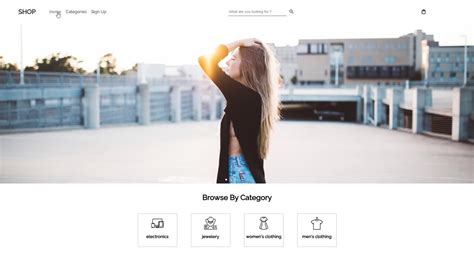 Zakaria Rahali On Linkedin I Recently Built An E Commerce Web App Using Reactjs And Firebase That