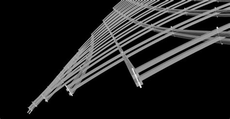 Double Gridshell Structure Parametric Design Structures How To