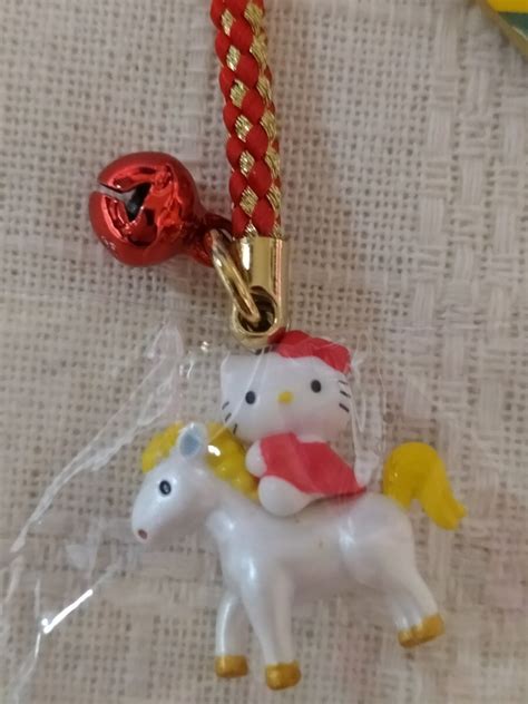 Yahooオークション ハローキティ キティ ストラップ