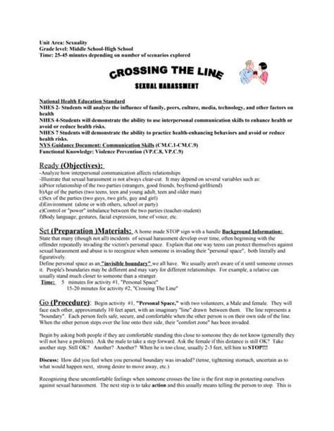 Sex Har Crossing The Line Doc