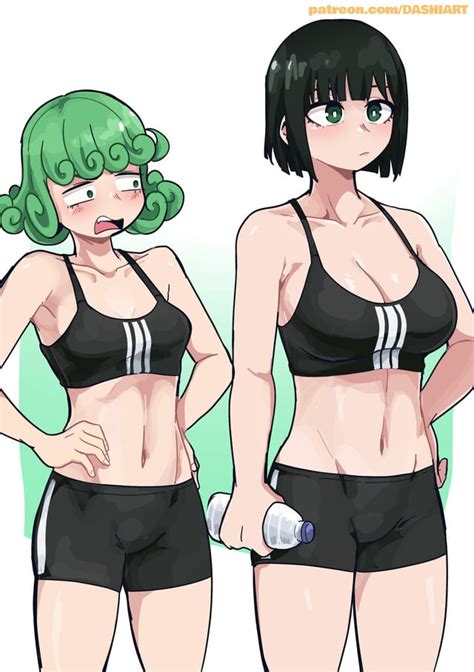 Sporty Tatsumaki And Fubuki One Punch Man Ranimeburumaandspats