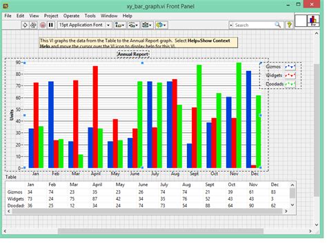 Strip Chart Example Help Ni Community National Instruments