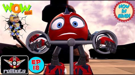 Vir Presents Rollbots Episode 18 Pirate Bay Action Cartoon For