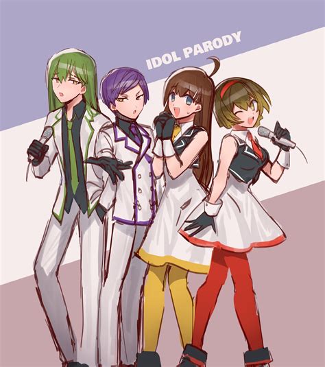 Netzach Hod Yesod And Malkuth Project Moon And 1 More Drawn By Mogura Panda Danbooru