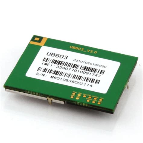 Four Band Gsmgprs With Embedded Tcpip Ub603