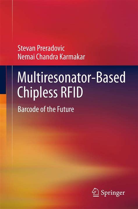 Multiresonator Based Chipless Rfid Barcode Of The Future Buy Online