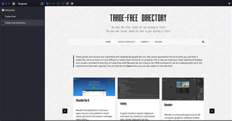 Browser Trade Free Directory