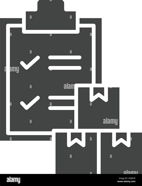 Inventory Icon Vector Image Suitable For Mobile Application Web