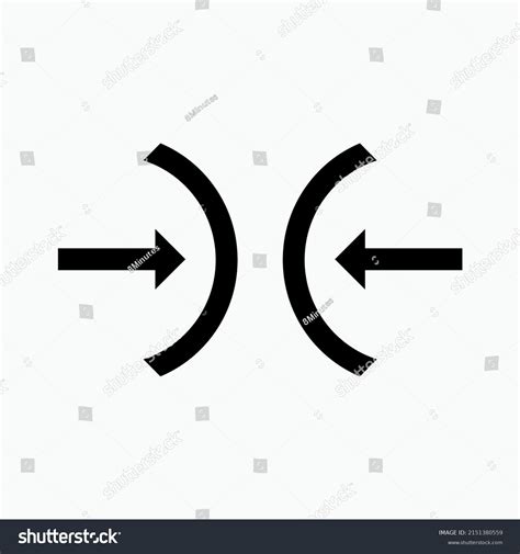Constraint Icon Linking Connected Symbol Royalty Free Stock