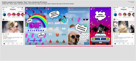 Instagram App New Feature Introduction First Run Ux