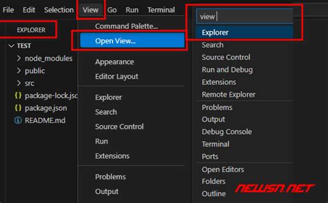 vscode，左侧的项目文件结构导航栏不见了，该怎么办？