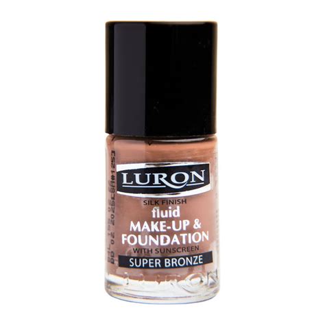 Luron Make Up Foundation Super Bronze Luron Online