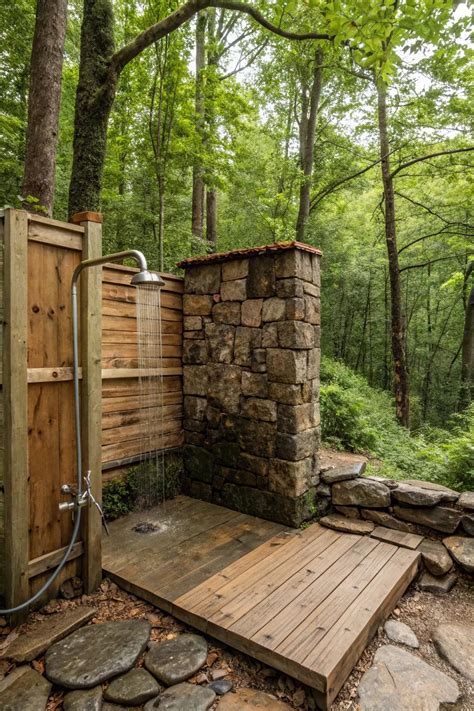17 Inspiring Indoor Outdoor Shower Ideas