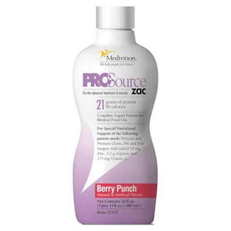 Prosource Zac Oral Nutrition At