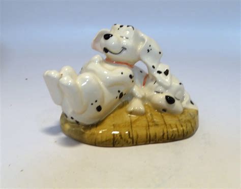 Vintage Royal Doulton Dalmations Penny And Freckles Figure Etsy
