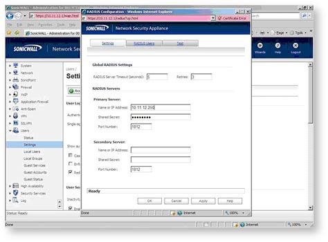 Sonicwall Configuration For Dualshield Mfa Dualshield Mfa Platform Deepnet Security