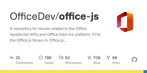 Issues · Officedev Office Js · Github
