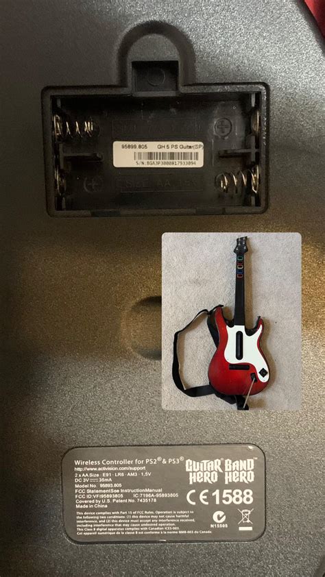 Need A Battery Cover For My Gh5 Ps2 3 Controller Looked On Ebay And Etsy But Couldnt Find