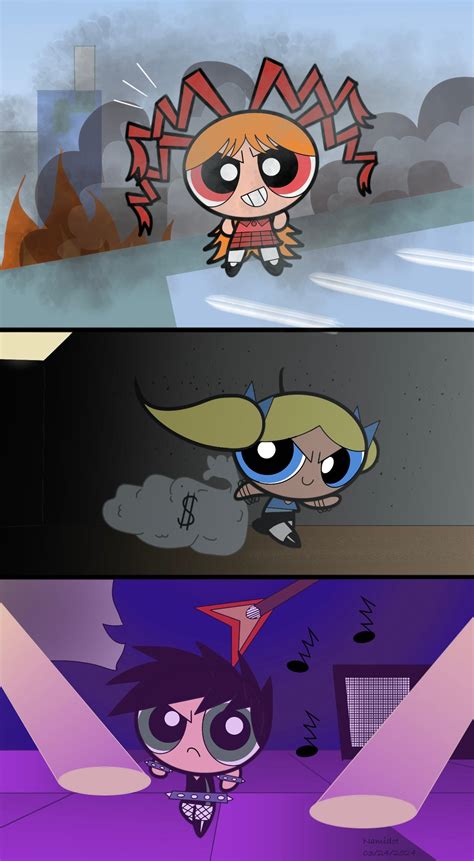 The Powerpunk Girls By Namidot On Deviantart