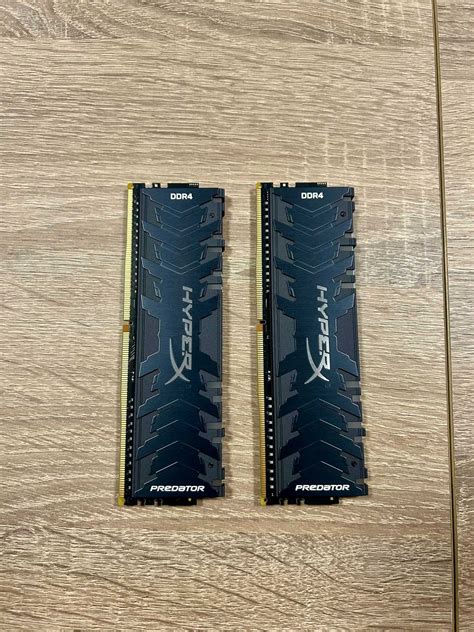 Ram памет Kit Kingston Hyperx Predator Rgb Ddr4 16 Gb 2x8gb 3200mhz гр Враца Дъбника • Olx Bg