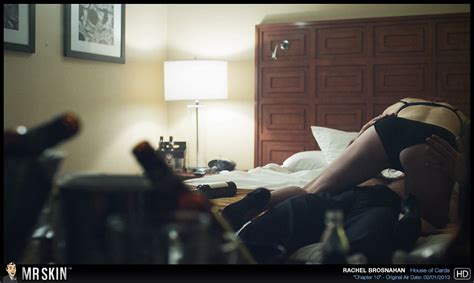 Naked Rachel Brosnahan In House Of Cards