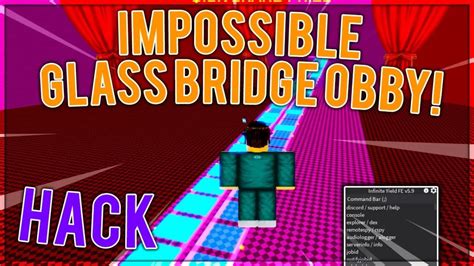 Roblox Impossible Glass Bridge Obby Script Hack Pastebin 2022