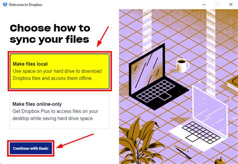 How To Add Dropbox To File Explorer On Windows MrNoob
