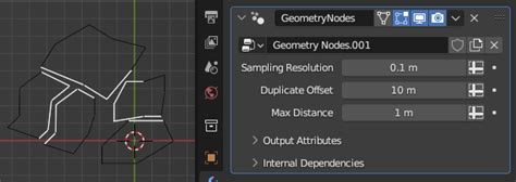 Geometry Nodes How To Select Nearest Edges Of Mesh Islands Blender