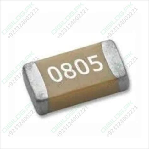 Capacitor 10uf Smd 0805 50v Voltage Rating Component Digilogpk