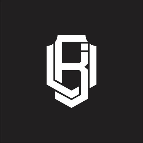 Bu Logo Monogram Design Template 16155448 Vector Art At Vecteezy