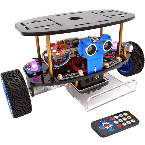 Adeept Self Balancing Robot Car Kit Compatible With Arduino Die For