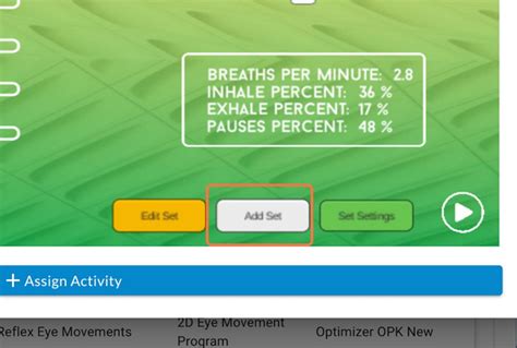 Using Subsets In An Activity