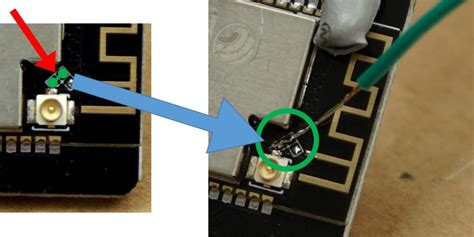 ESP32 CAM Building Your Own Robot Car With Live Video Streaming Connect External WIFI Antenna