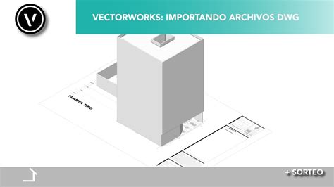 Vectorworks Importando Archivos DWG YouTube