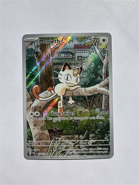Meowth 106 Phantasmal Flames Ab 1 Chf Gebraucht In Bern Für