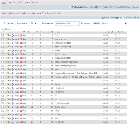 Insert Dynamic Nested JSON Data Into MySQL With PHP Laravel Stack Overflow