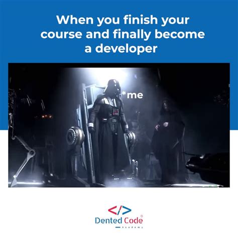 Video Dented Code Academy On Linkedin When I Finally Completed My 6