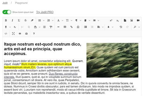 15 best open source wysiwyg html editors