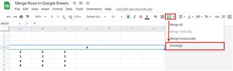 How To Merge Rows In Google Sheets Sheets For Marketers