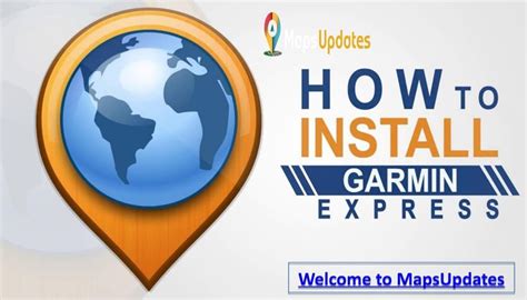 How To Install Garmin Express
