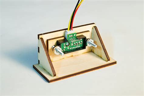Infrared Proximity Sensor Mount RasterWeb