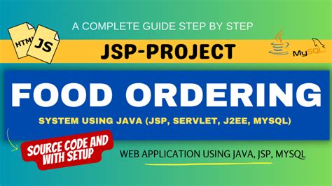 Food Ordering System Using Java Jsp Servlet J2ee Mysql